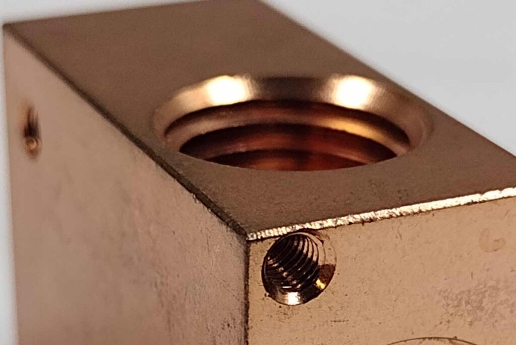 Copper CNC - CNC MANUFACTURING